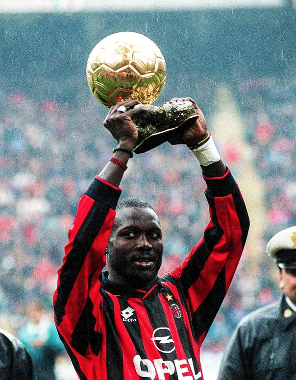 1995: George Weah, Premier et Unique Africain à Remporter le Ballon d ...